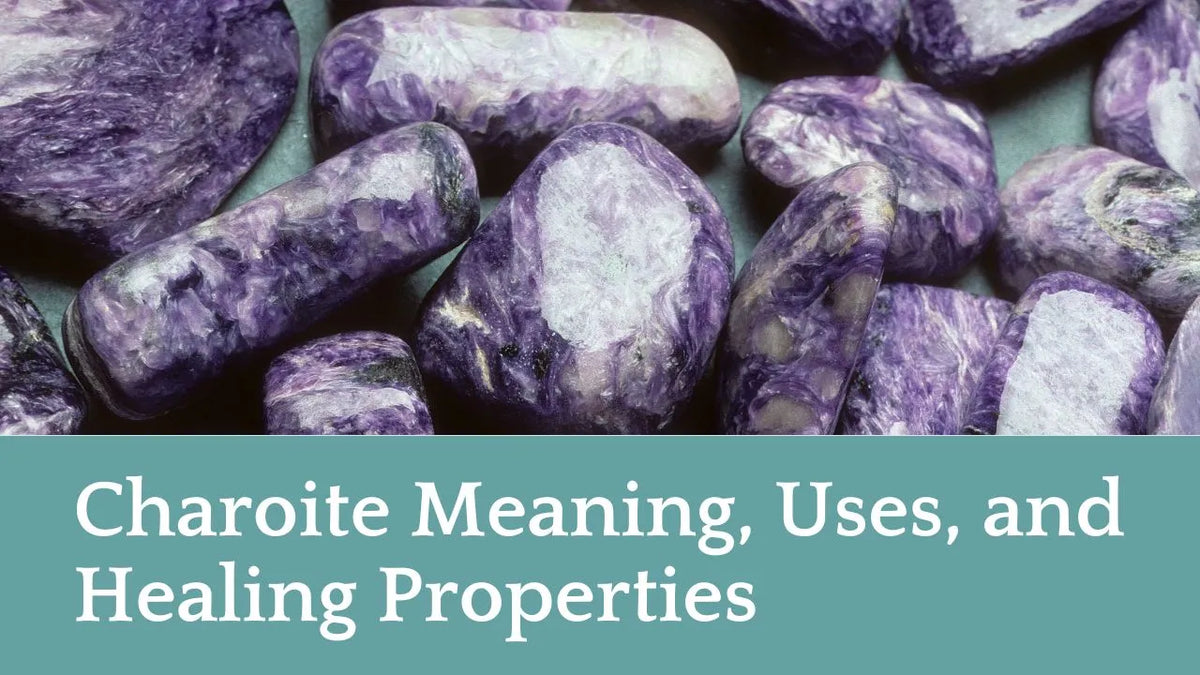 Charoite Meaning, Uses, and Healing Properties – Kumi Oils