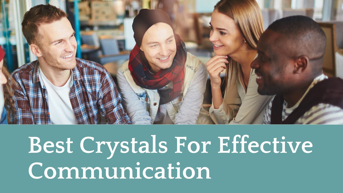Best Crystals For Effective Communication – Kumi Oils