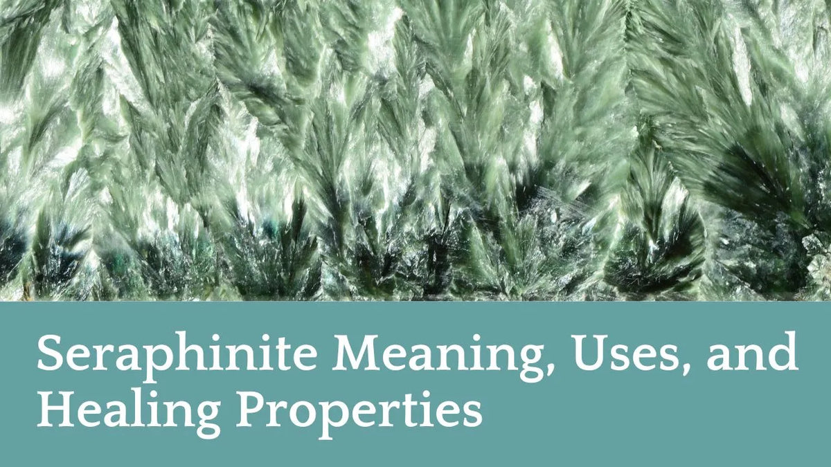 Seraphinite Meaning, Uses, and Healing Properties – Kumi Oils