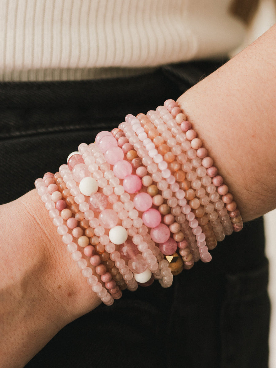 Single Gemstone Bracelets | Shop Crystal Bracelets – Kumi Oils