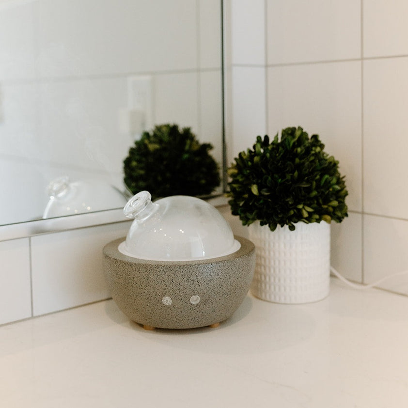 Glass Dome Diffuser – Kumi Oils