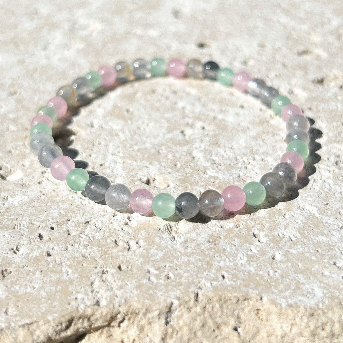 INTEGRITY Natural Gemstone Bracelet – Kumi Oils
